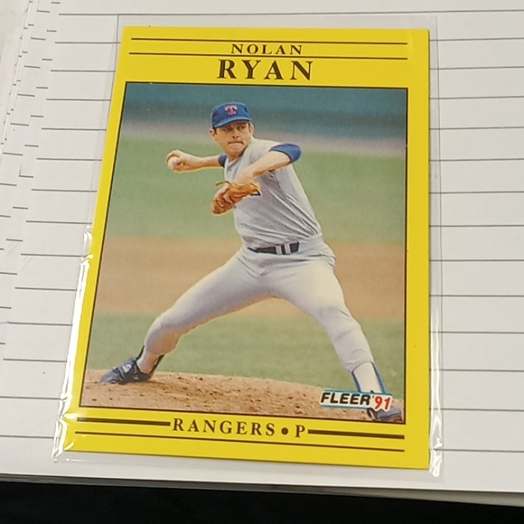 fleer | Other | 991 Fleer Nolan Ryan Card 32 | Poshmark